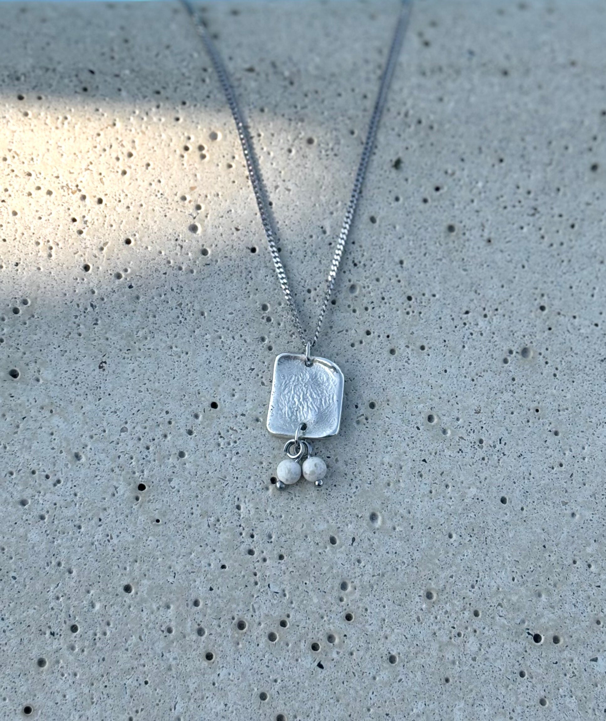 STONE POEM NECKLACE – THE ALL