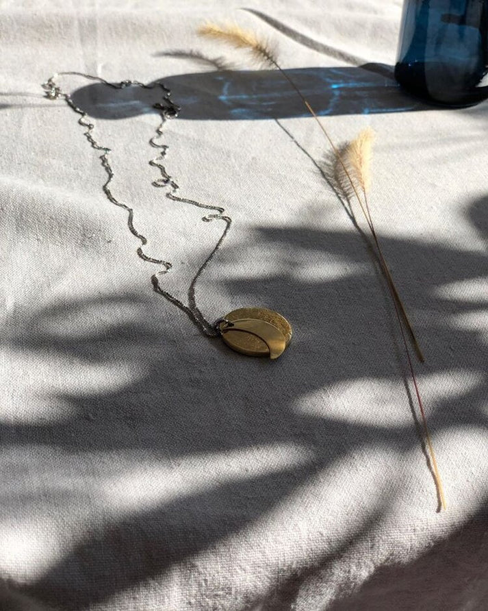 MOONCOIN NECKLACE – THE ALL